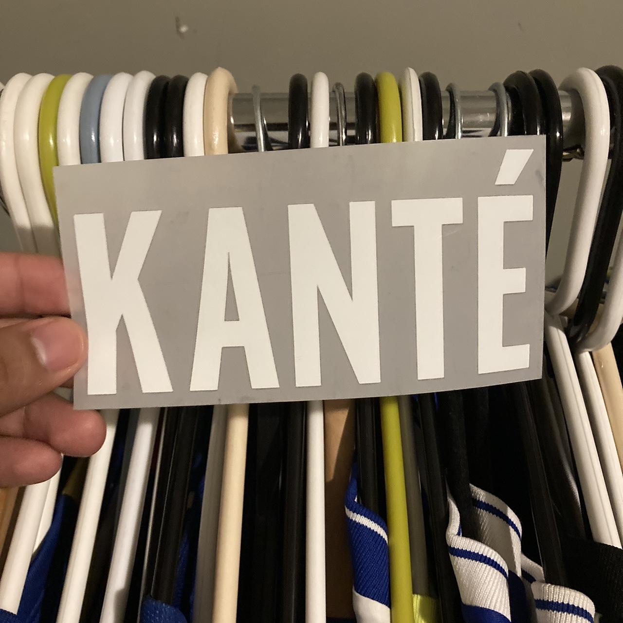 Chelsea FC 2021/22 Home European Nameset Font. - Depop