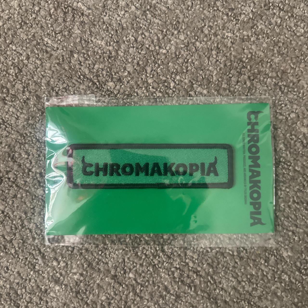 Tyler, The Creator Chromakopia VIP 2 patches from... | Depop