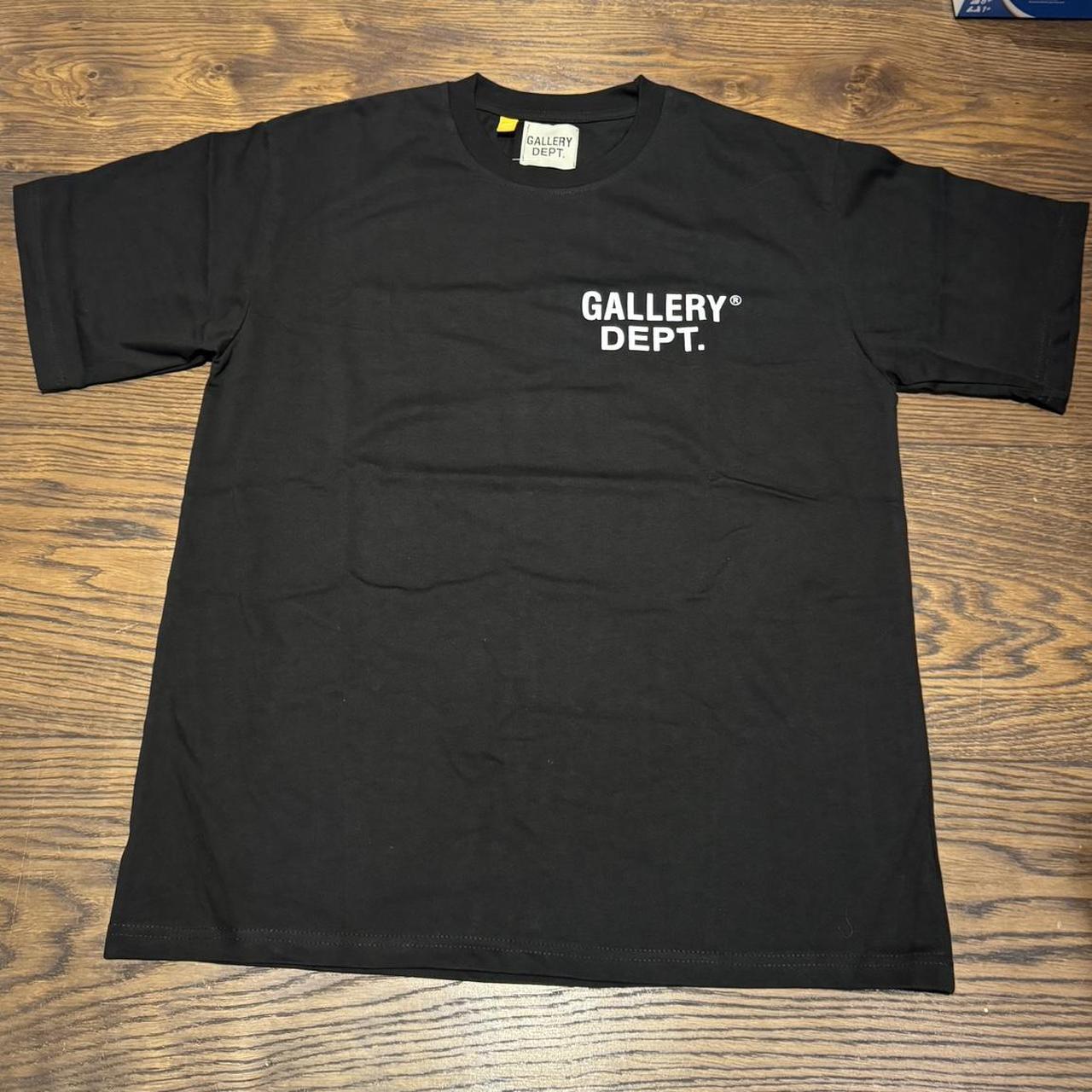 Black Gallery Dept Tee - Size men’s Medium - Brand... - Depop