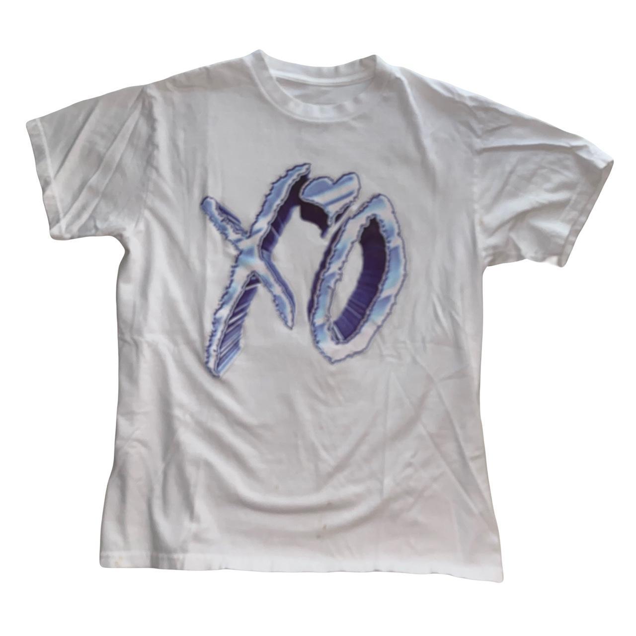 XO Tee Medium #xo #weeknd - Depop