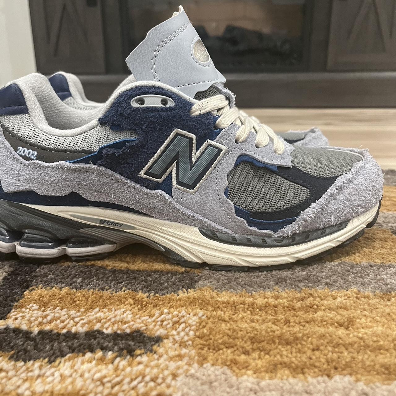New balance 2002r protection pack blue - Depop