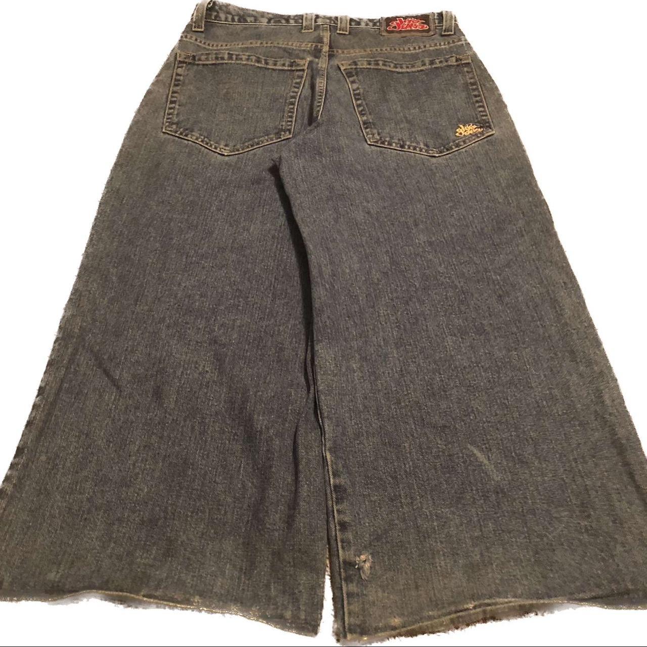 26 INCH Leg opening JNCO Funky Basics perfect... - Depop