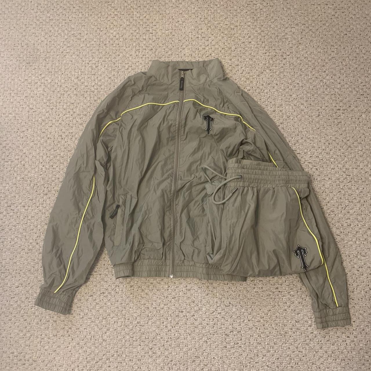 Trapstar tracksuit worn once size L - Depop