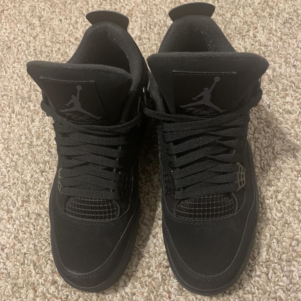 Jordan 4 black cats - Depop