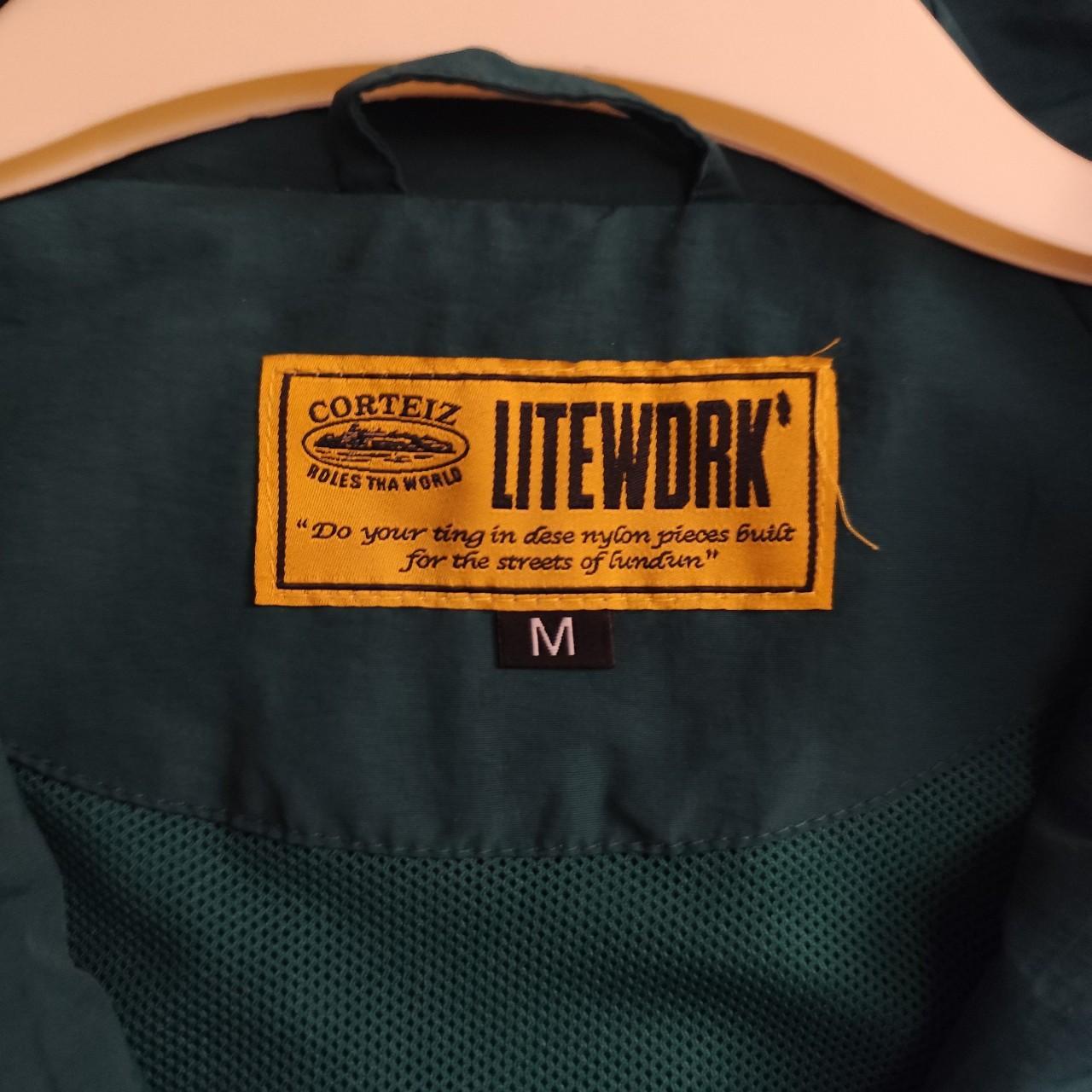 - Cortez Dark green Spring jacket 🍃 - Lightweight... - Depop