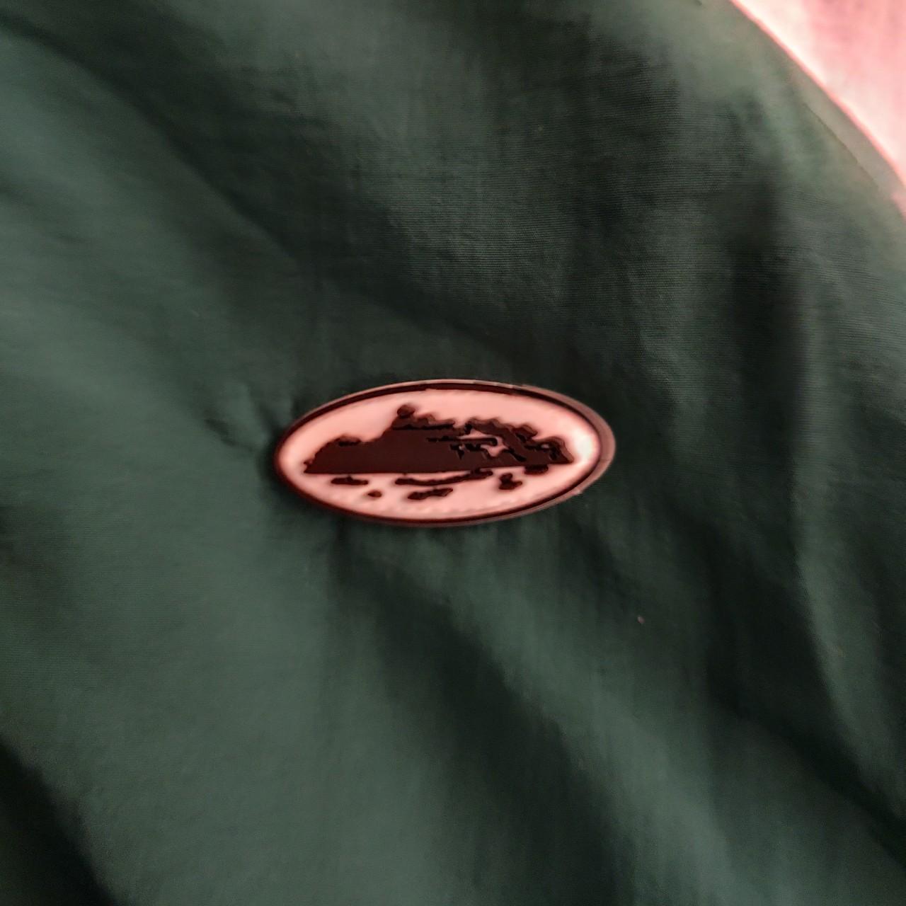 - Cortez Dark green Spring jacket 🍃 - Lightweight... - Depop