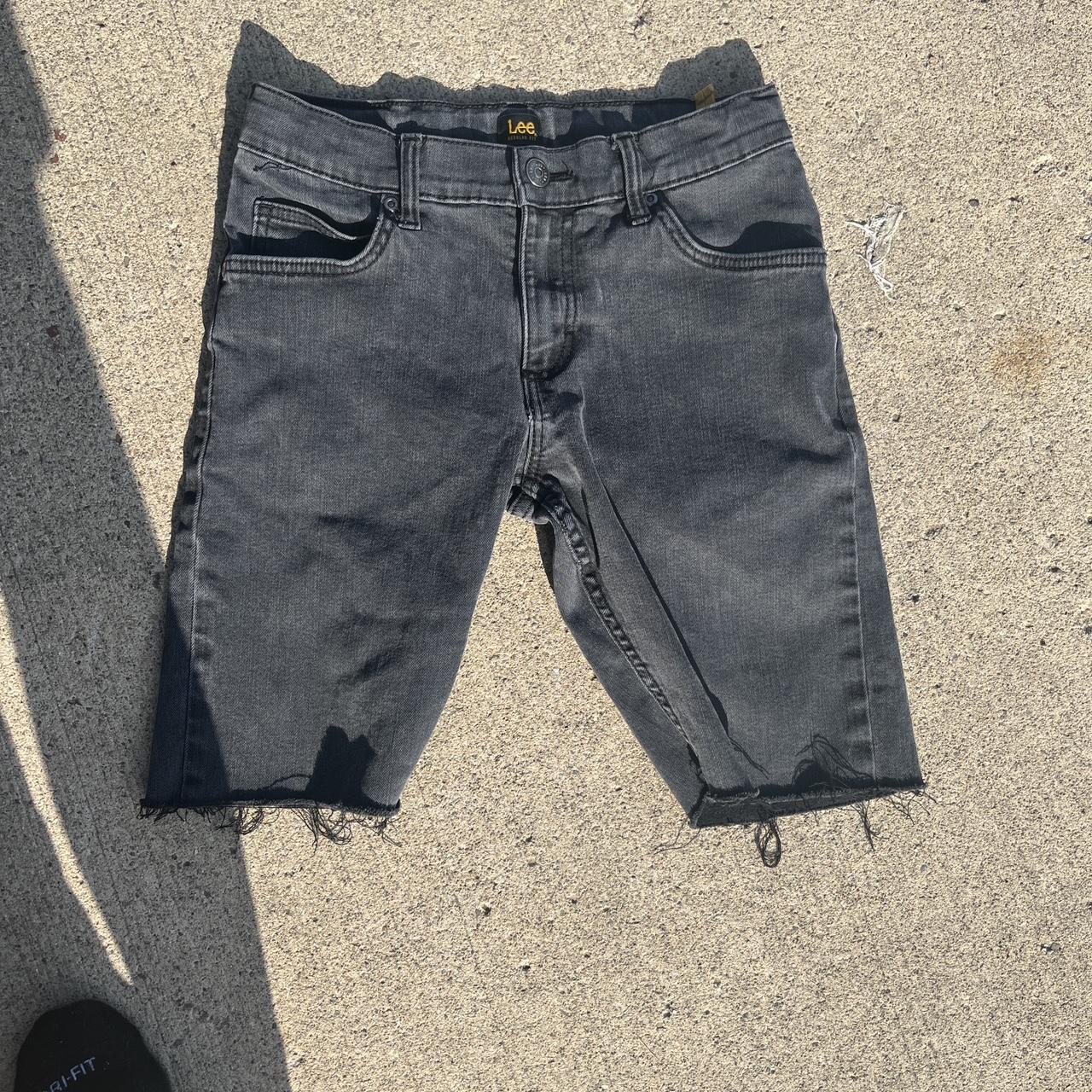 distressed jorts - Depop