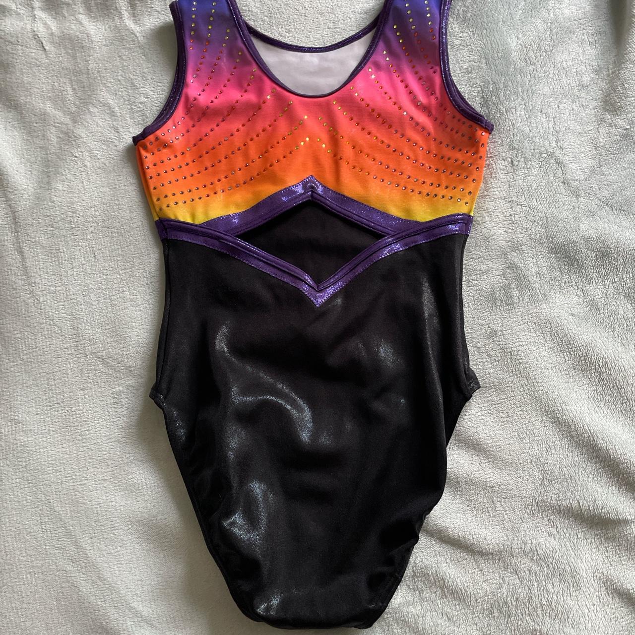 quattro leotard gymnastics AXS - Depop