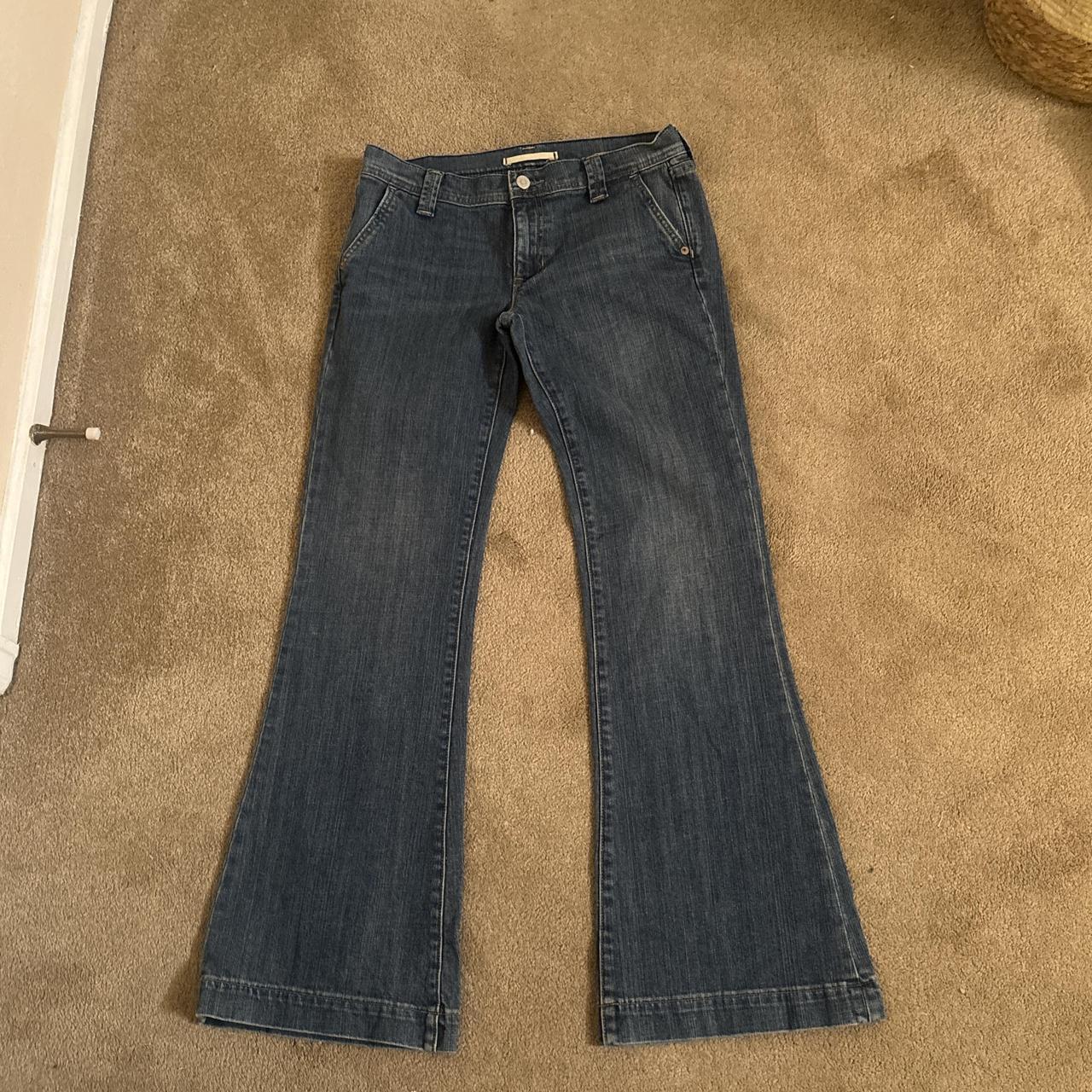 Cute GAP jeans “limited edition” Got a lil bootcut... - Depop
