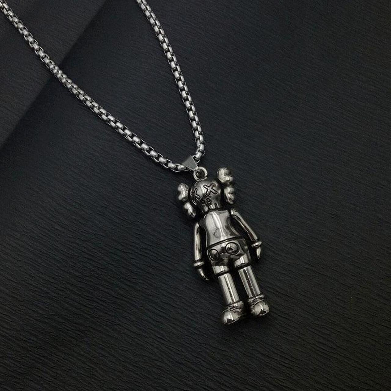 KAWS Sesame Street Fashion Figures Necklace 70cm | Depop