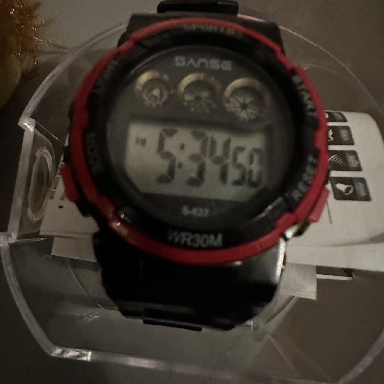 Children’s waterproof sports watch New Great watch... - Depop