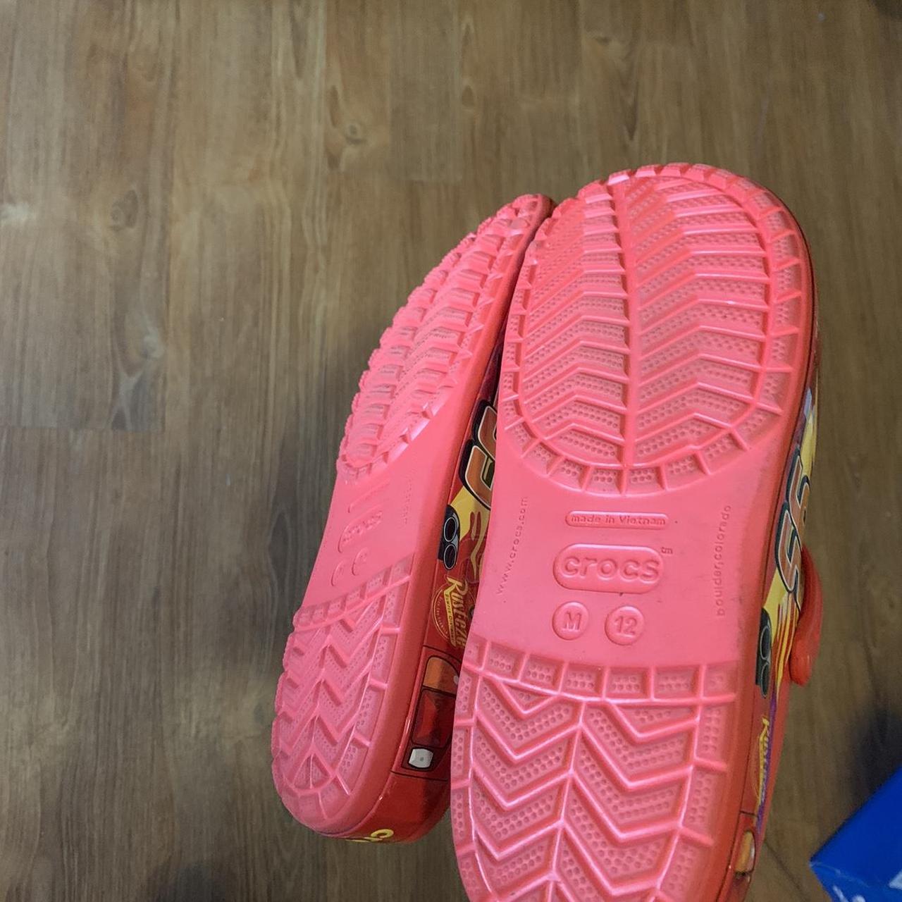 Lightning McQueen croc’s Nothing less than 85 -... | Depop