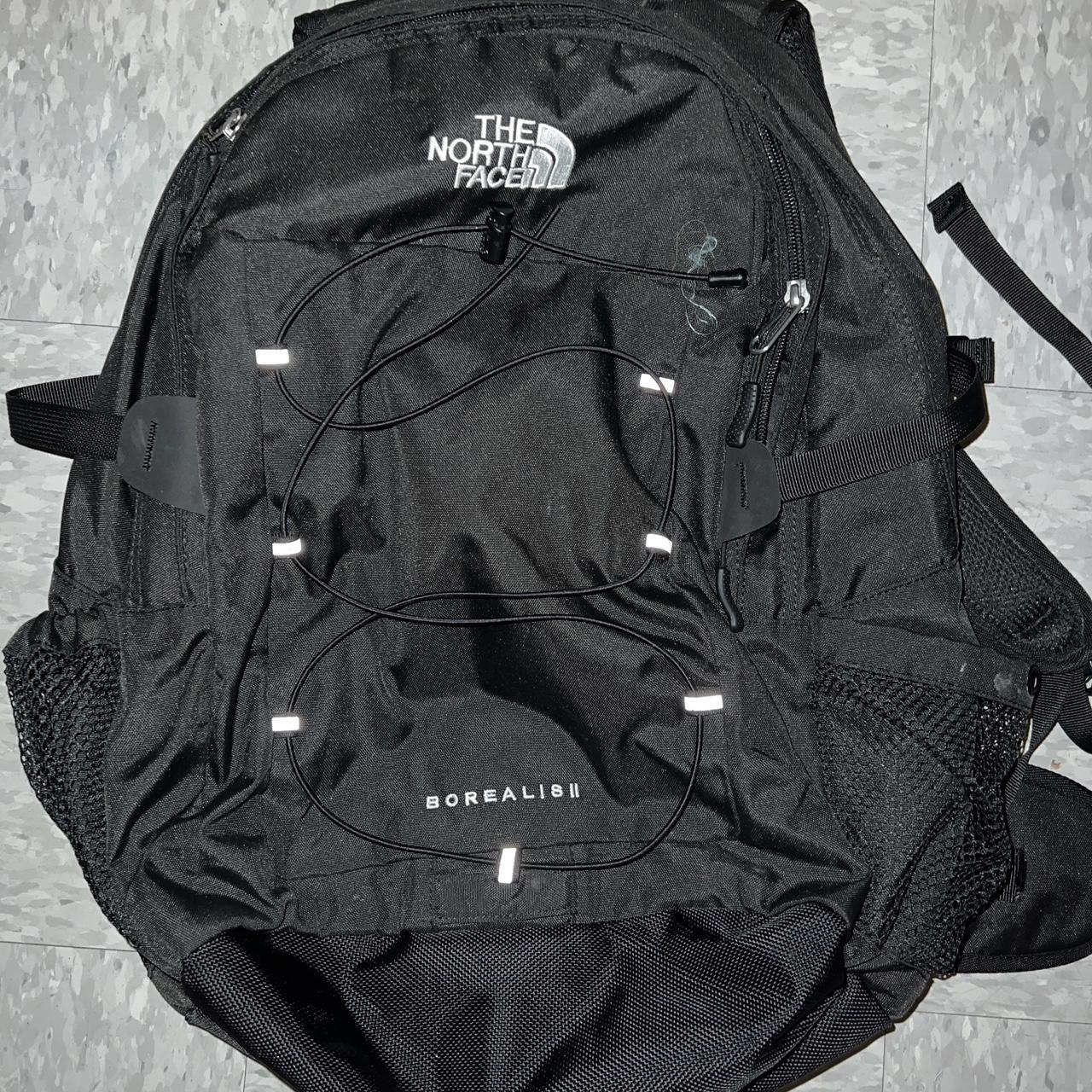 the north face borealis 2 backpack black #tnf... - Depop