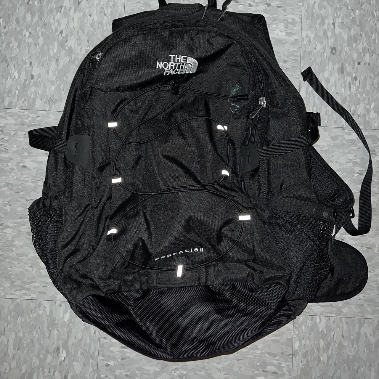 the north face borealis 2 backpack black #tnf... - Depop