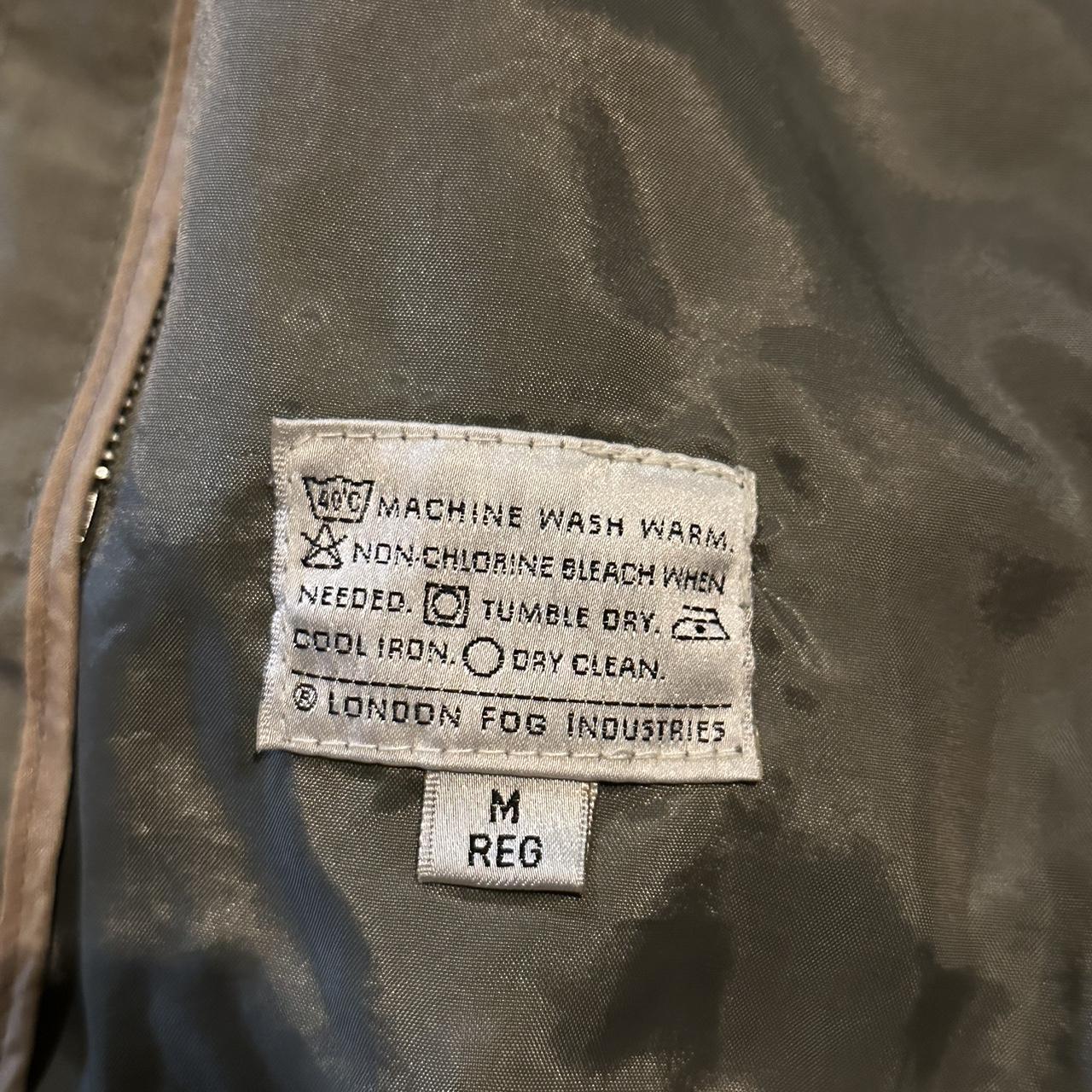 Vintage London Fog Windbreaker -had a removable... - Depop