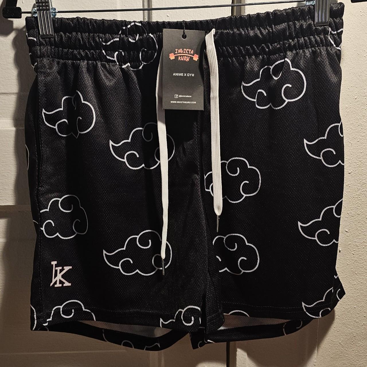 Invicta Kuru minimalist white cloud gym shorts - Depop