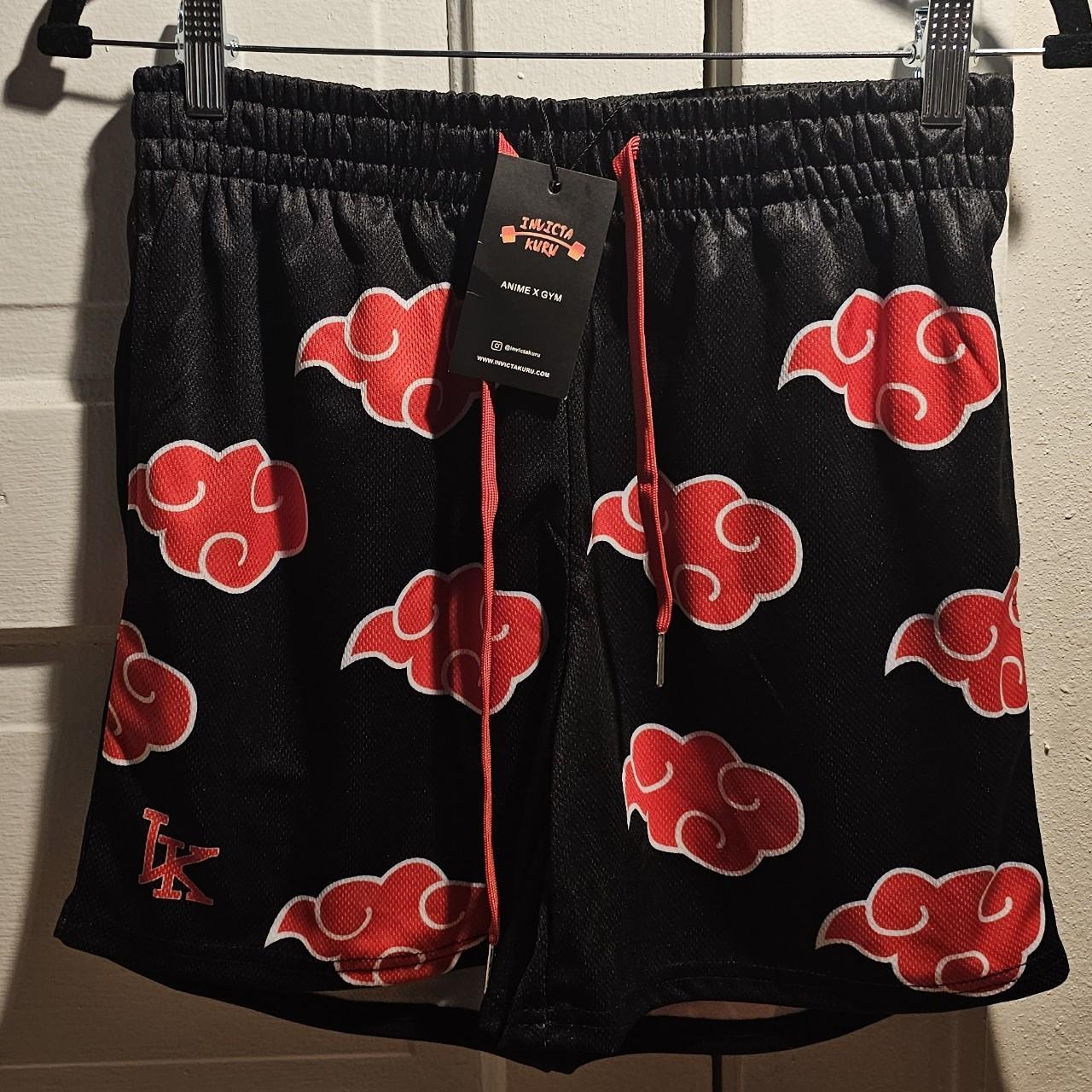 Invicta Kuru cloud anime gym shorts - Depop