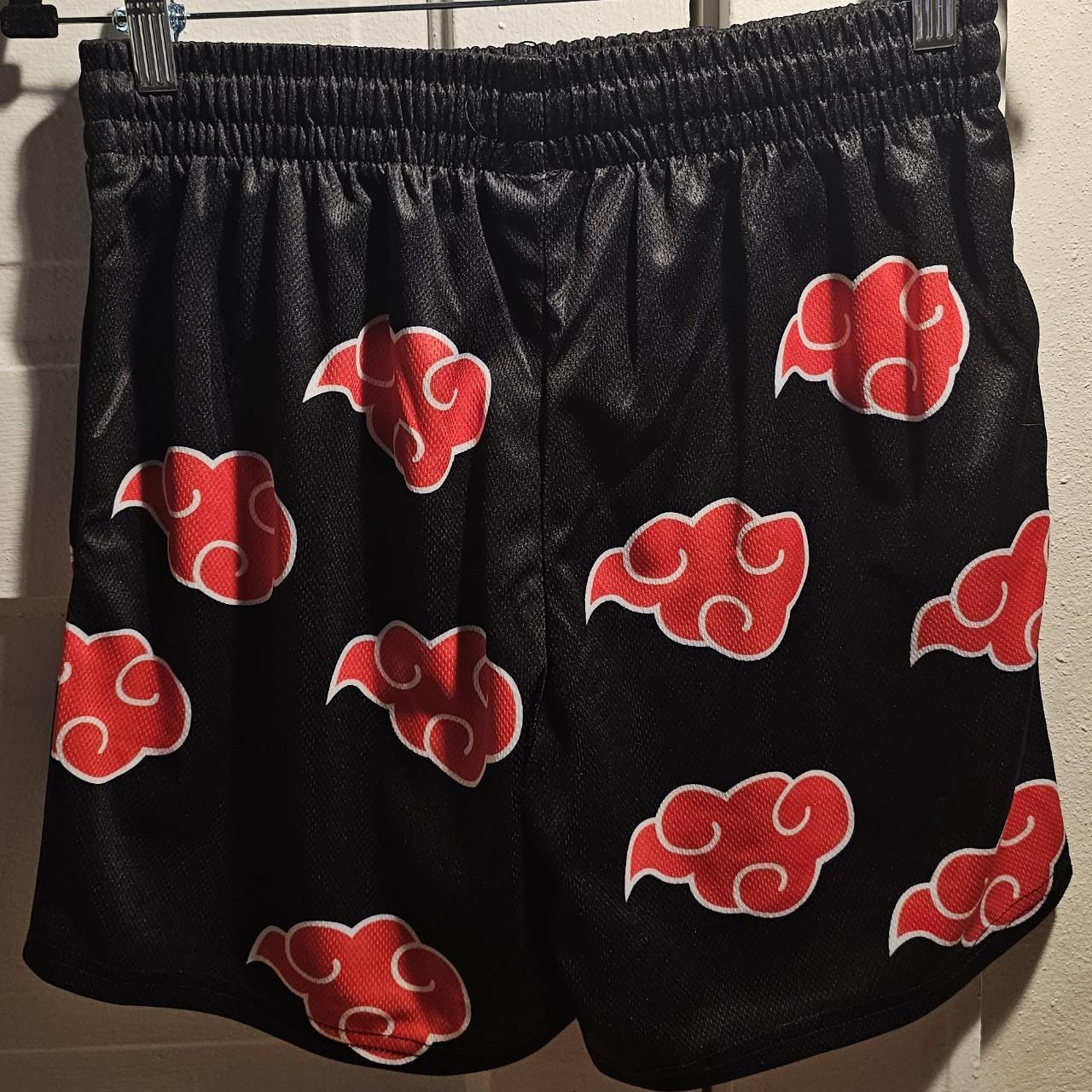 Invicta Kuru cloud anime gym shorts - Depop