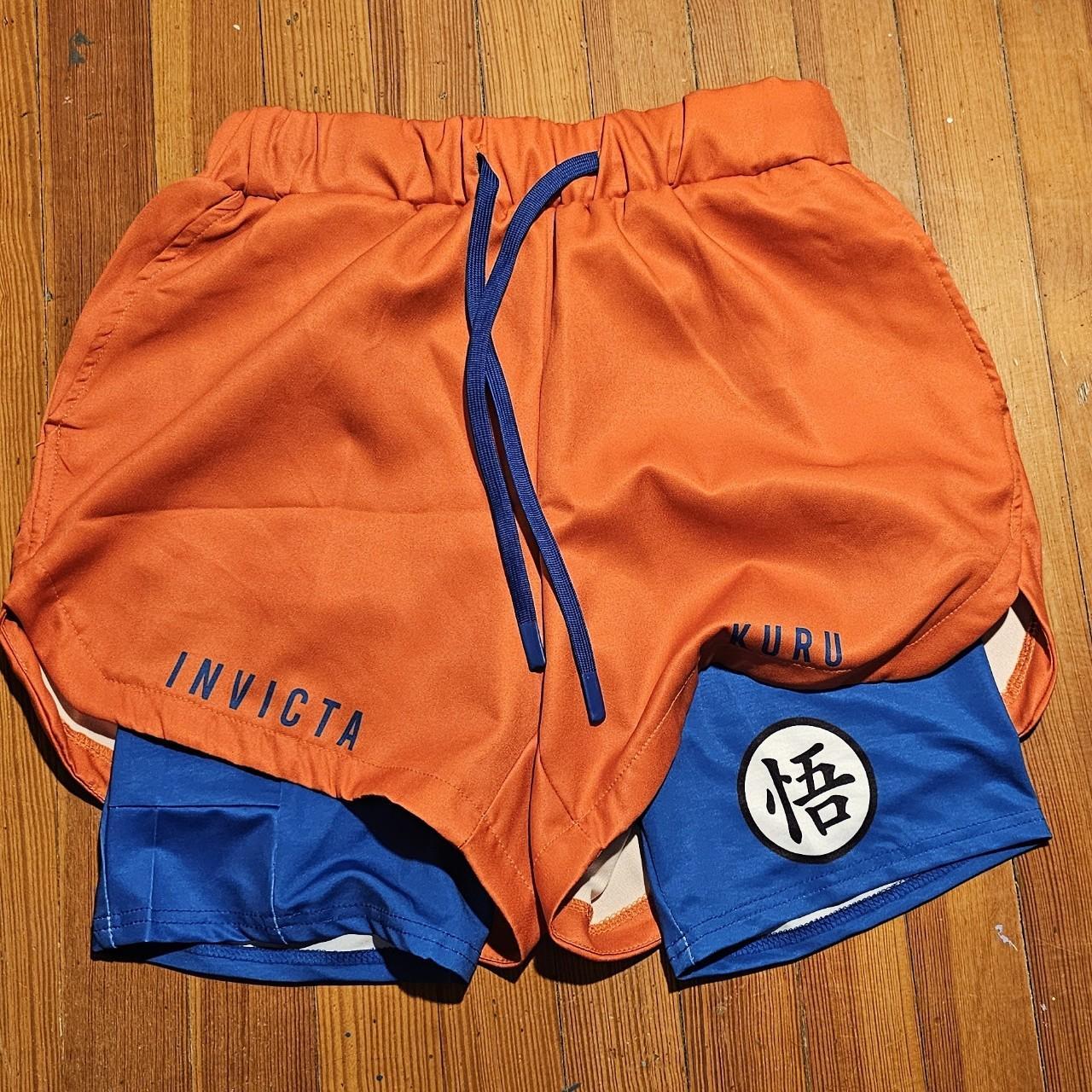 Invicta Kuru saiyan training performance shorts - Depop