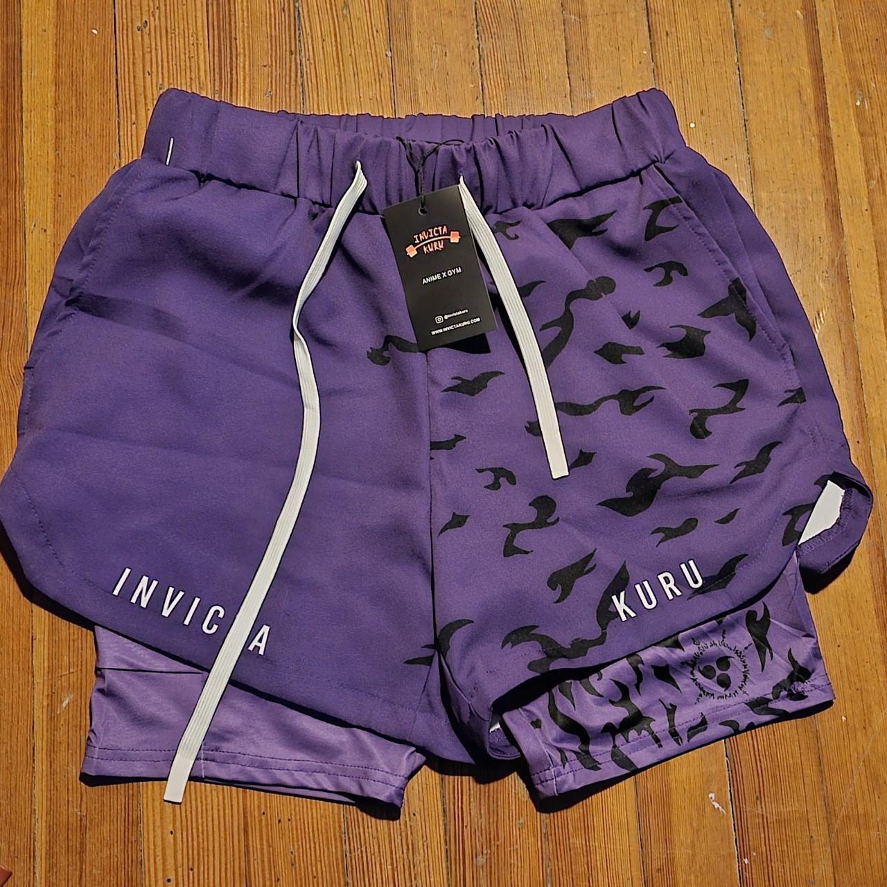 Invicta Kuru curse mark performance shorts - Depop