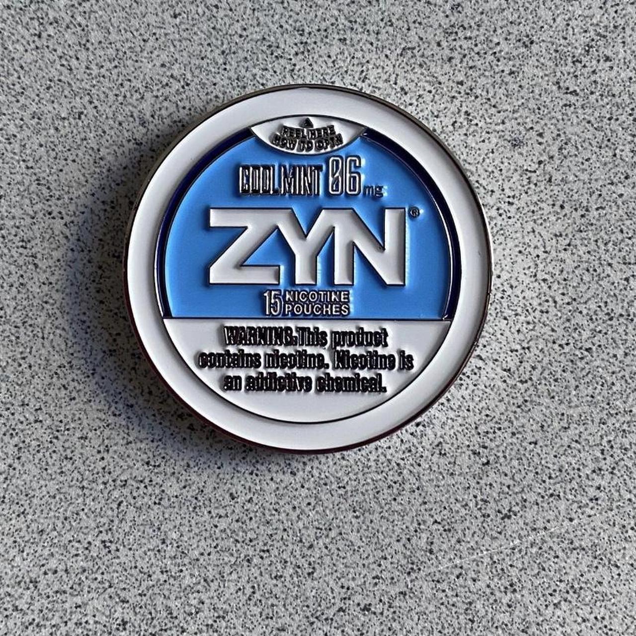 ZYN Challenge Coin #zyn #challengecoin #collectable... - Depop