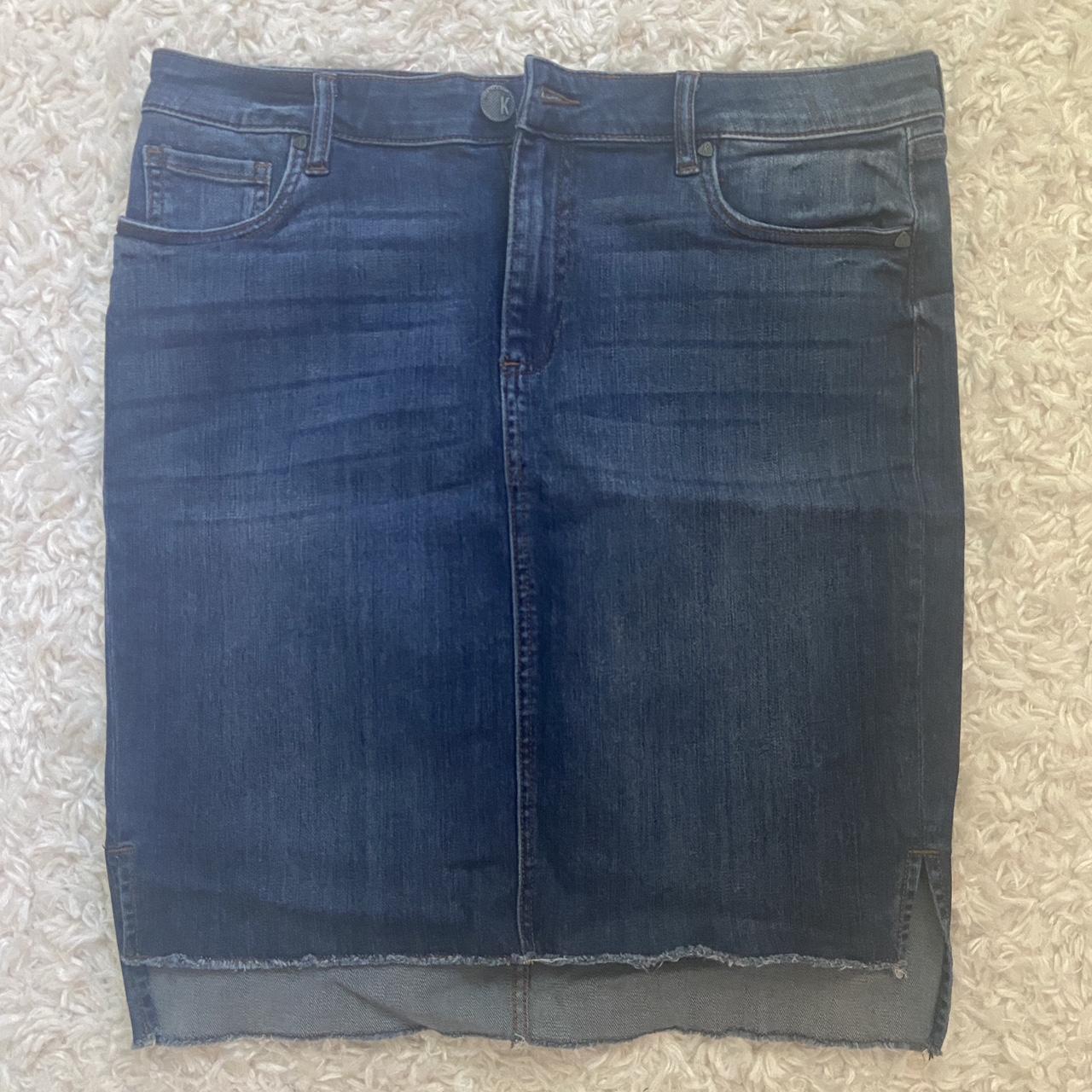 Jean Skirt Perfect Length 💙💙 Originally 100 Depop