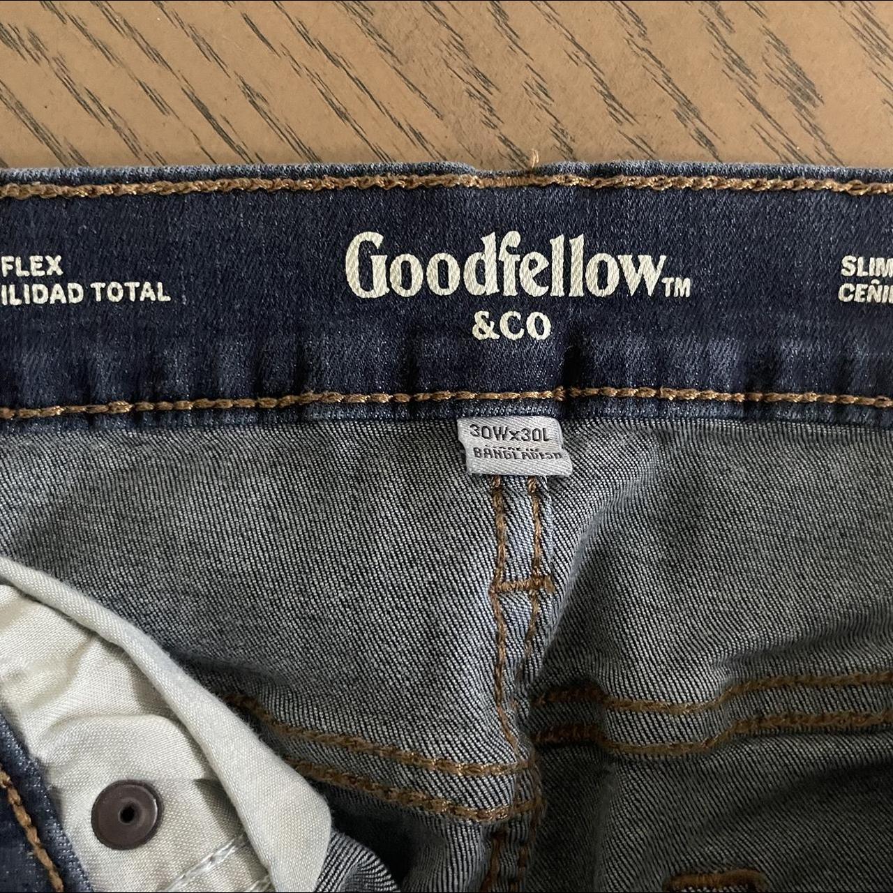 Men’s Goodfellow & Co Slim Fit Jeans Size... - Depop