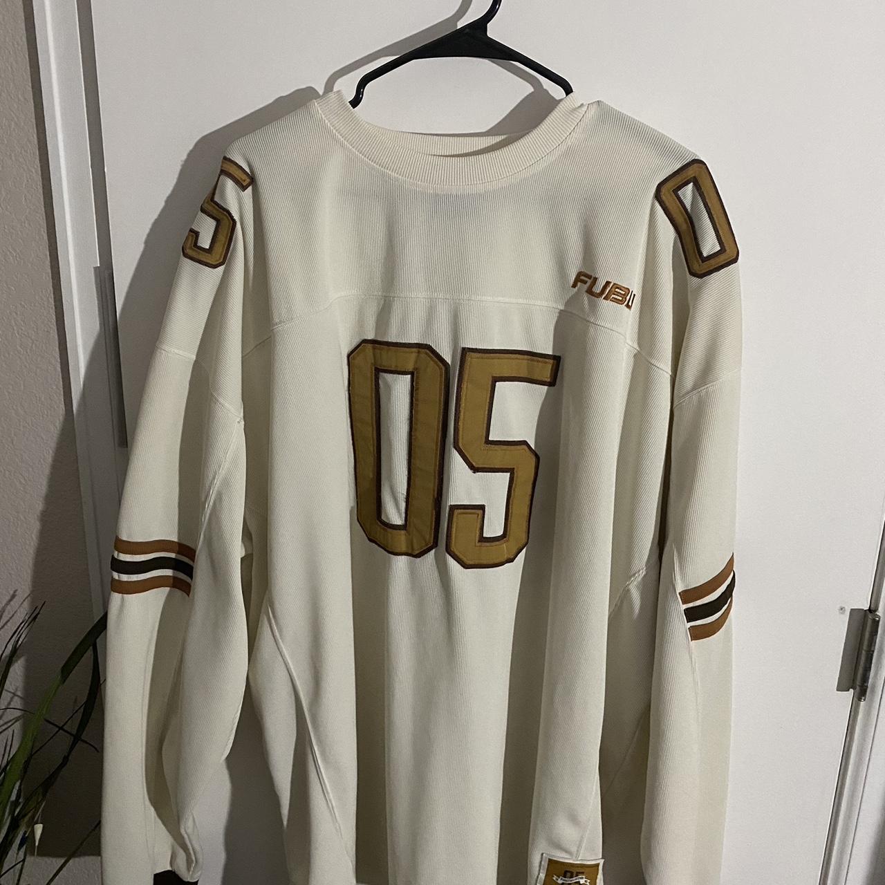 Vintage FUBU Jersey Size - 4X - Depop