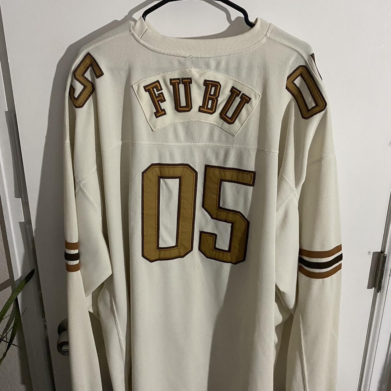 Vintage FUBU Jersey Size - 4X - Depop