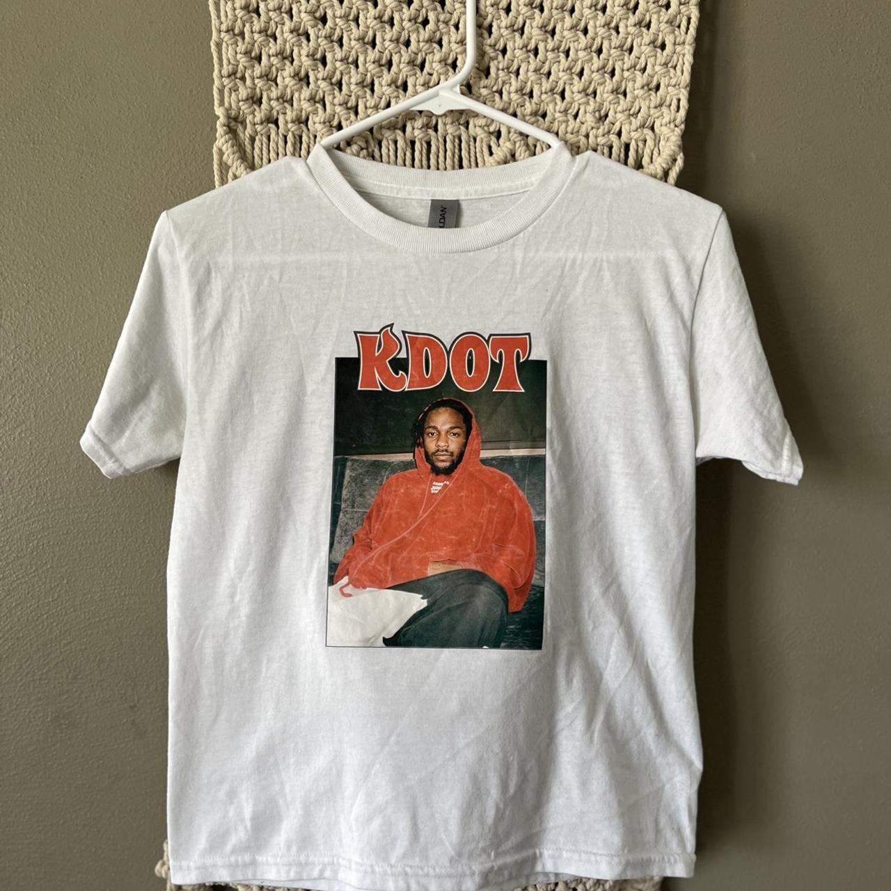 “KDot” Kendrick Lamar graphic design T-Shirt Size -... - Depop