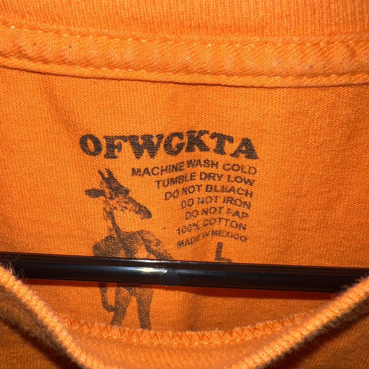 Vintage 2000s ofwgkta shirt fits really good a... - Depop