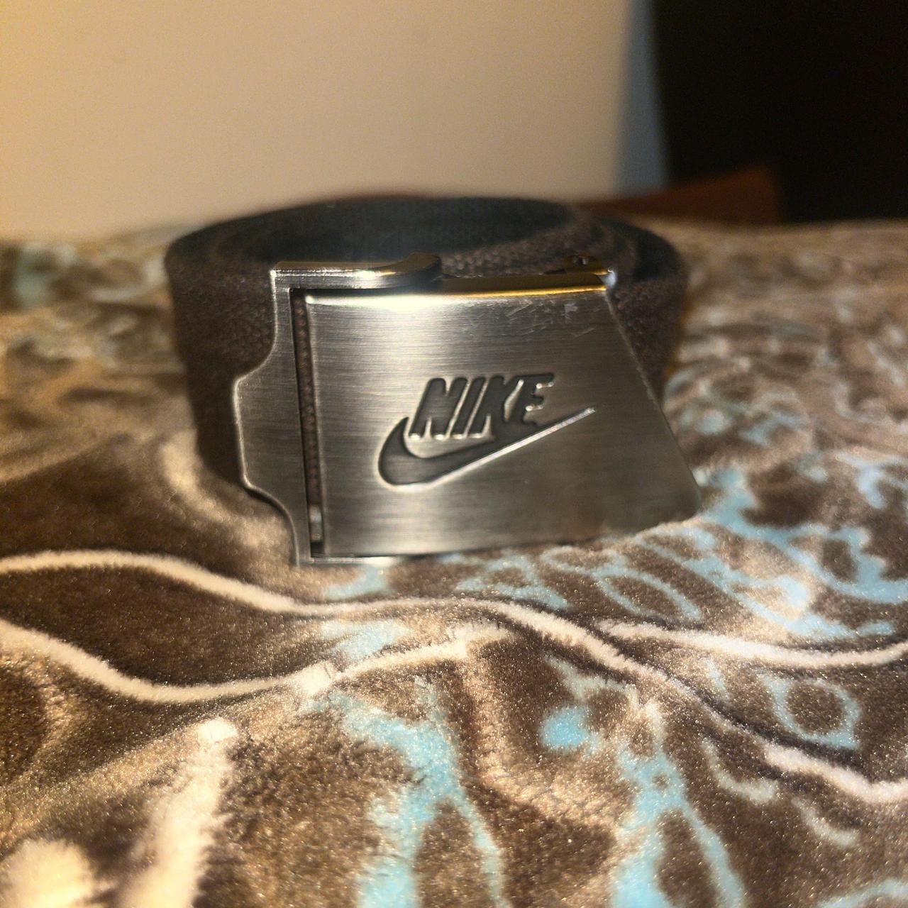 Nike Belt Brown DM for sizing and lengths worn a... - Depop