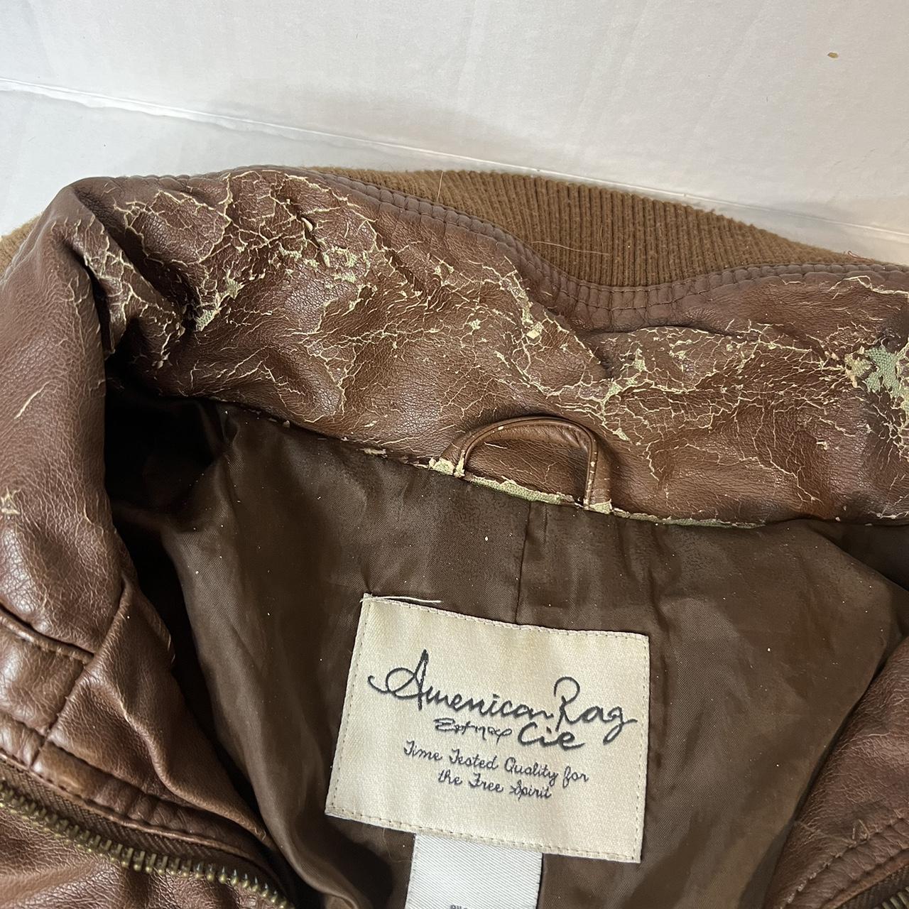 American Rag Cie Women's Brown Jacket | Depop