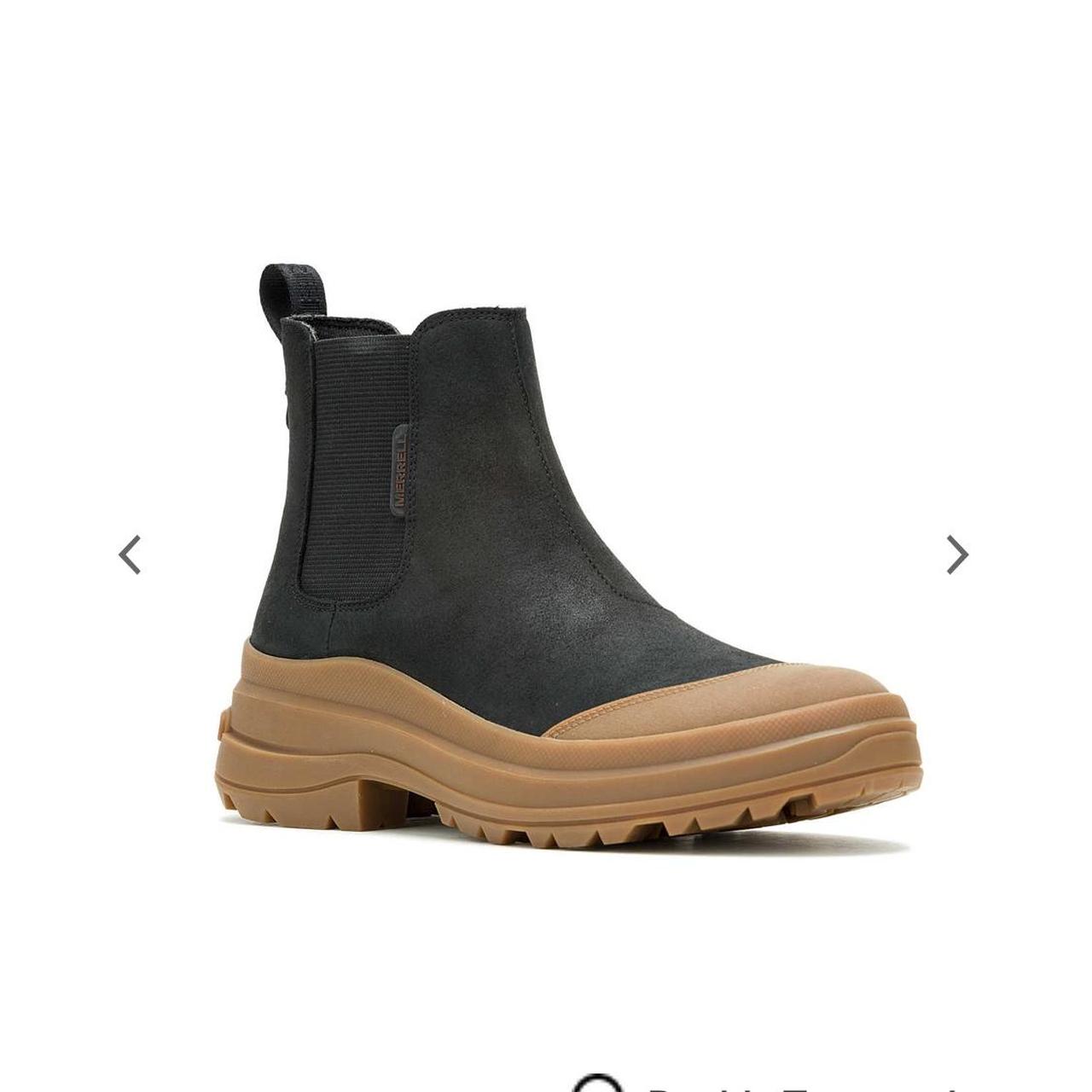 Merrell Chelsea Style Pull-On Boots Waterproof... | Depop