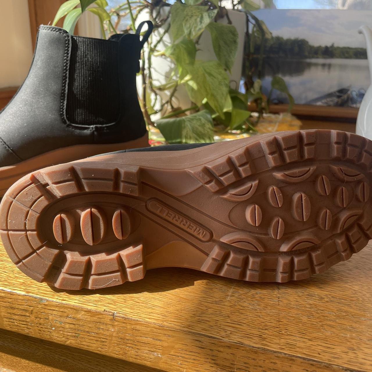 Merrell Chelsea Style Pull-On Boots Waterproof... | Depop