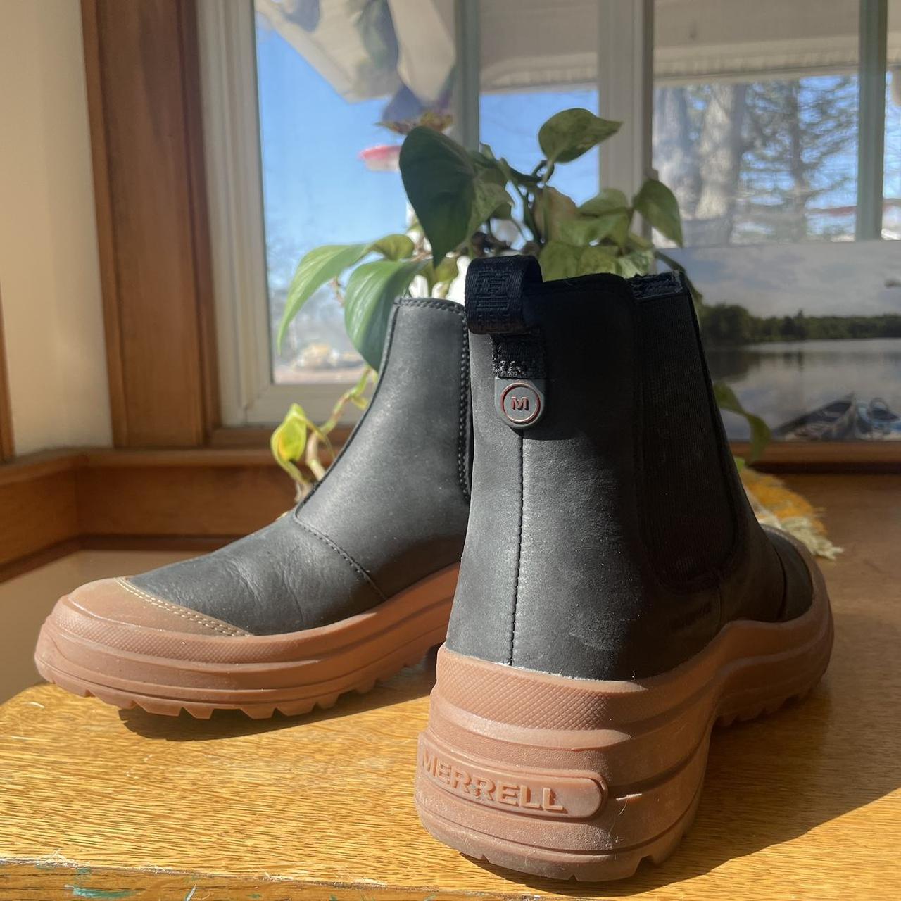 Merrell Chelsea Style Pull-On Boots Waterproof... | Depop