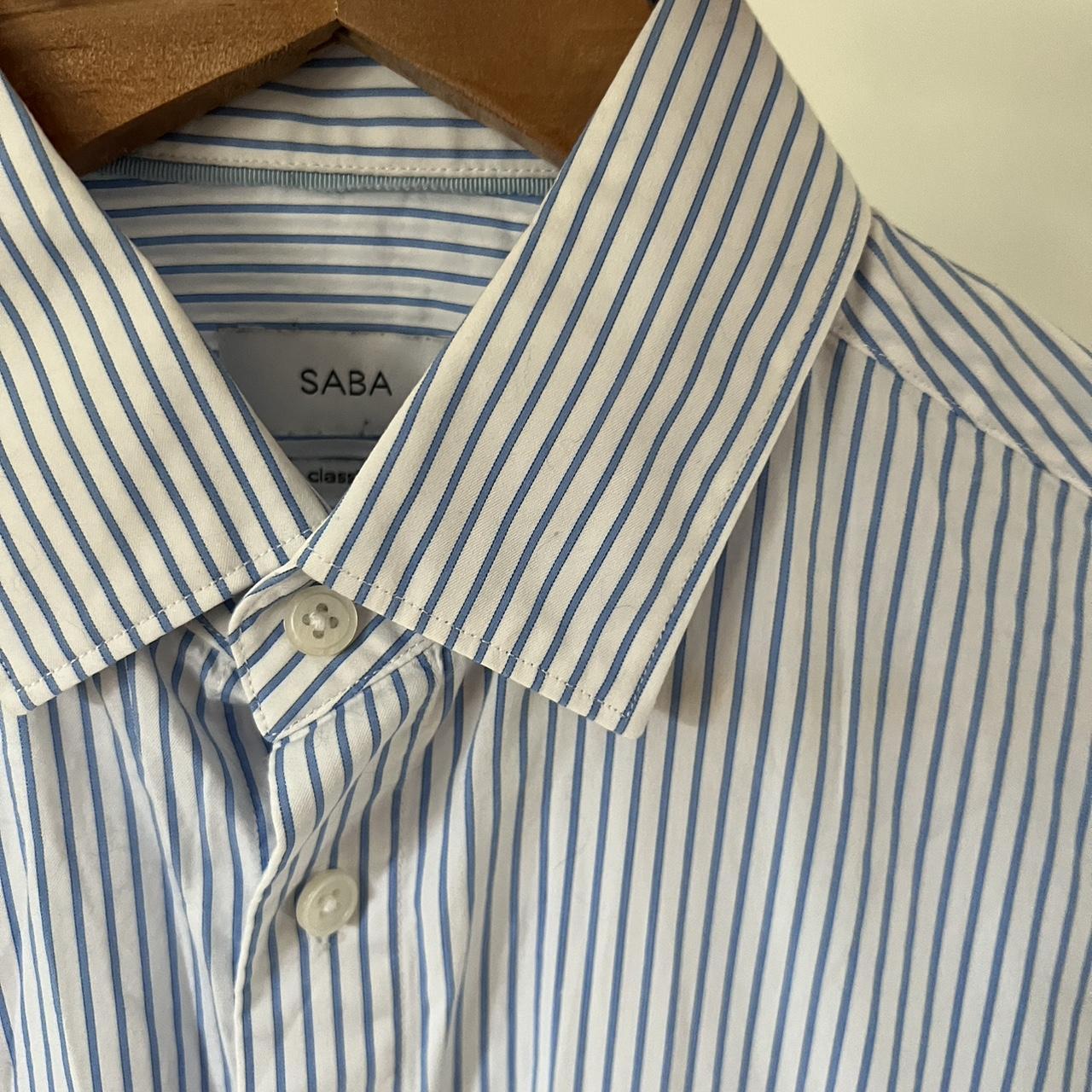 Saba Stripe Shirt - Depop