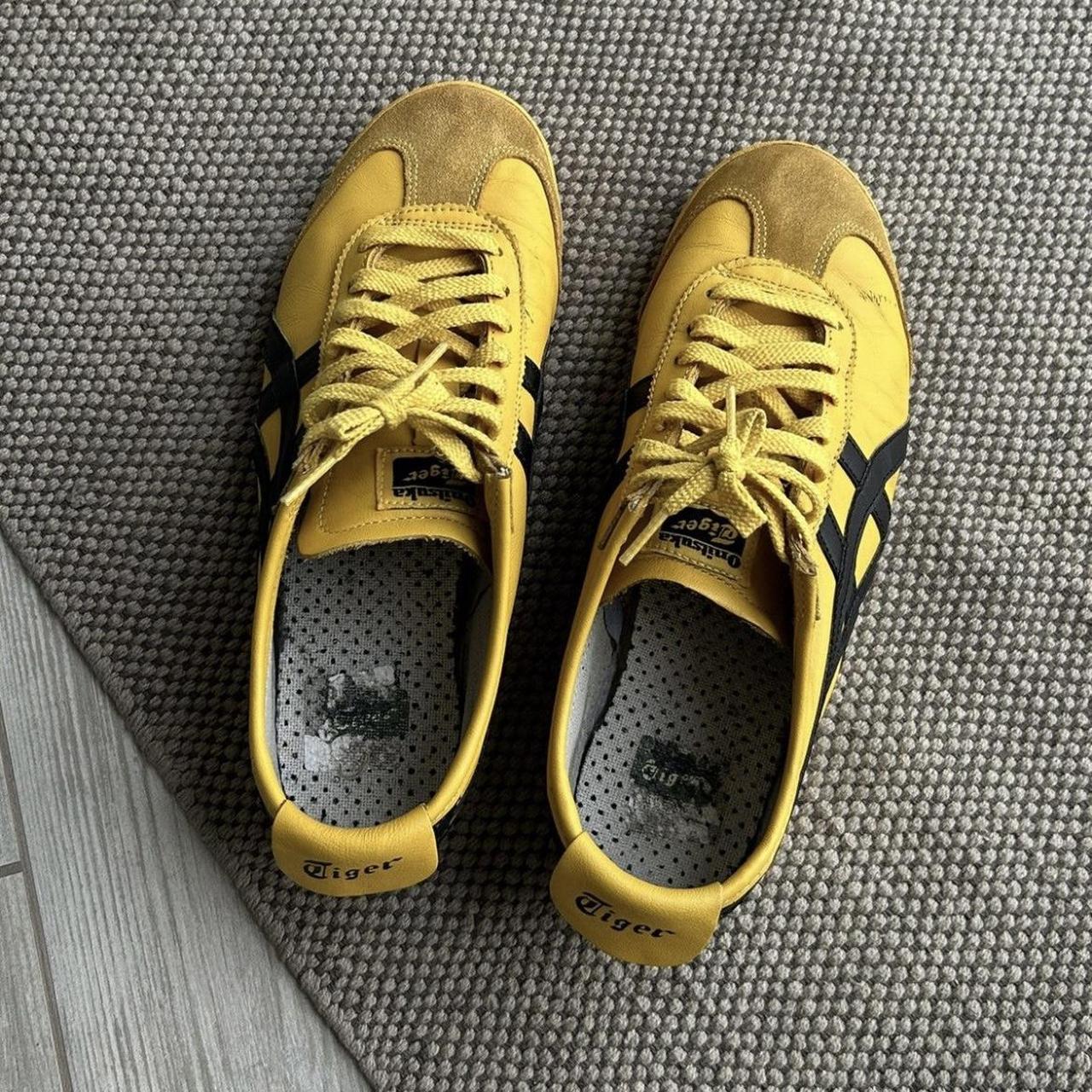 ASICS x onitsuka tigers Color: yellow No box... - Depop