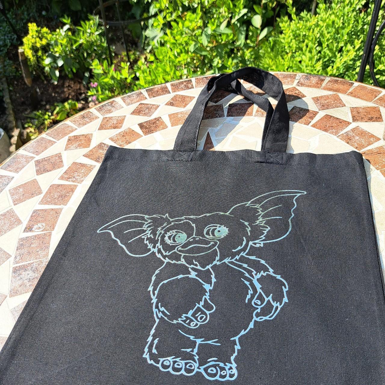 Gizmo tote bag Custom made 100% cotton #gremlins... - Depop