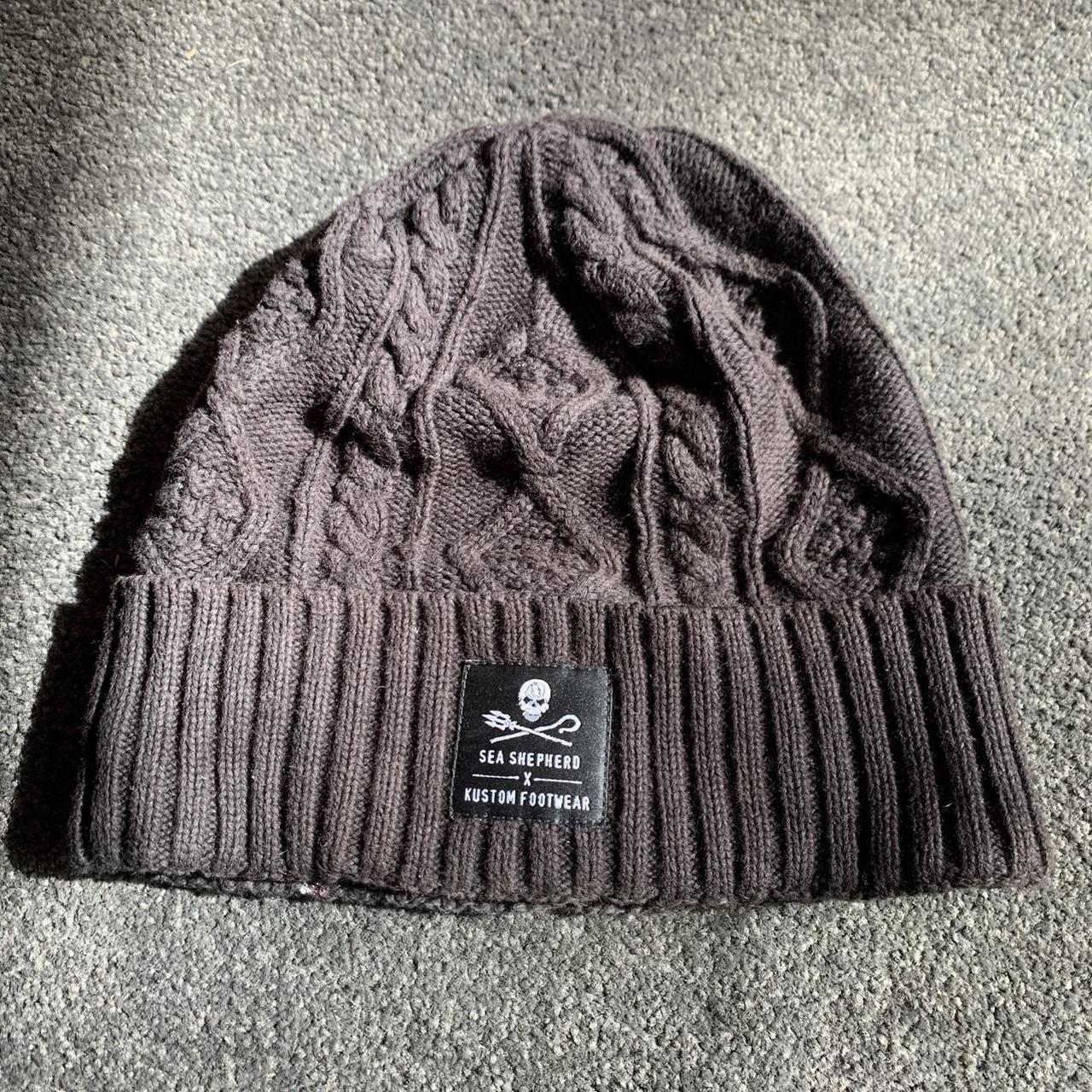 Men's Black Hat | Depop