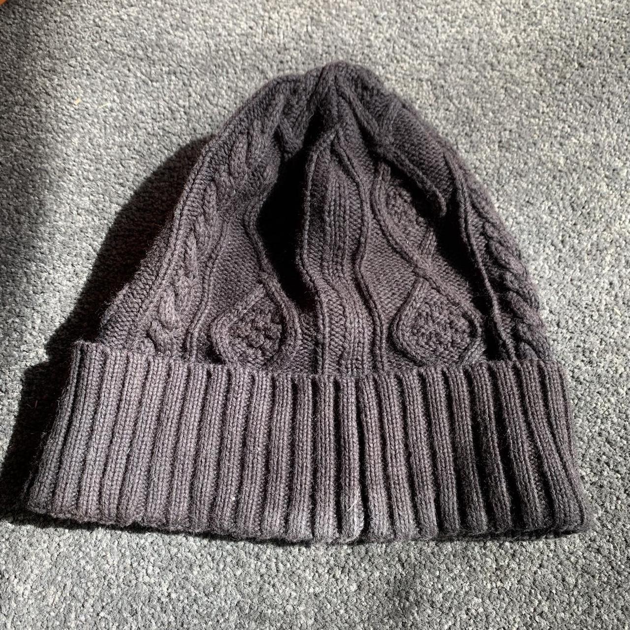 Men's Black Hat | Depop