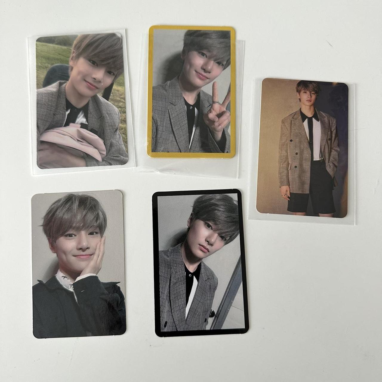 stray kids jeongin photocard sets eaxh set is £26... - Depop