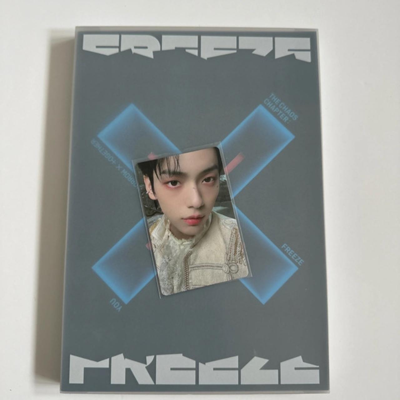 txt freeze album soobin pc all inclusions ... - Depop