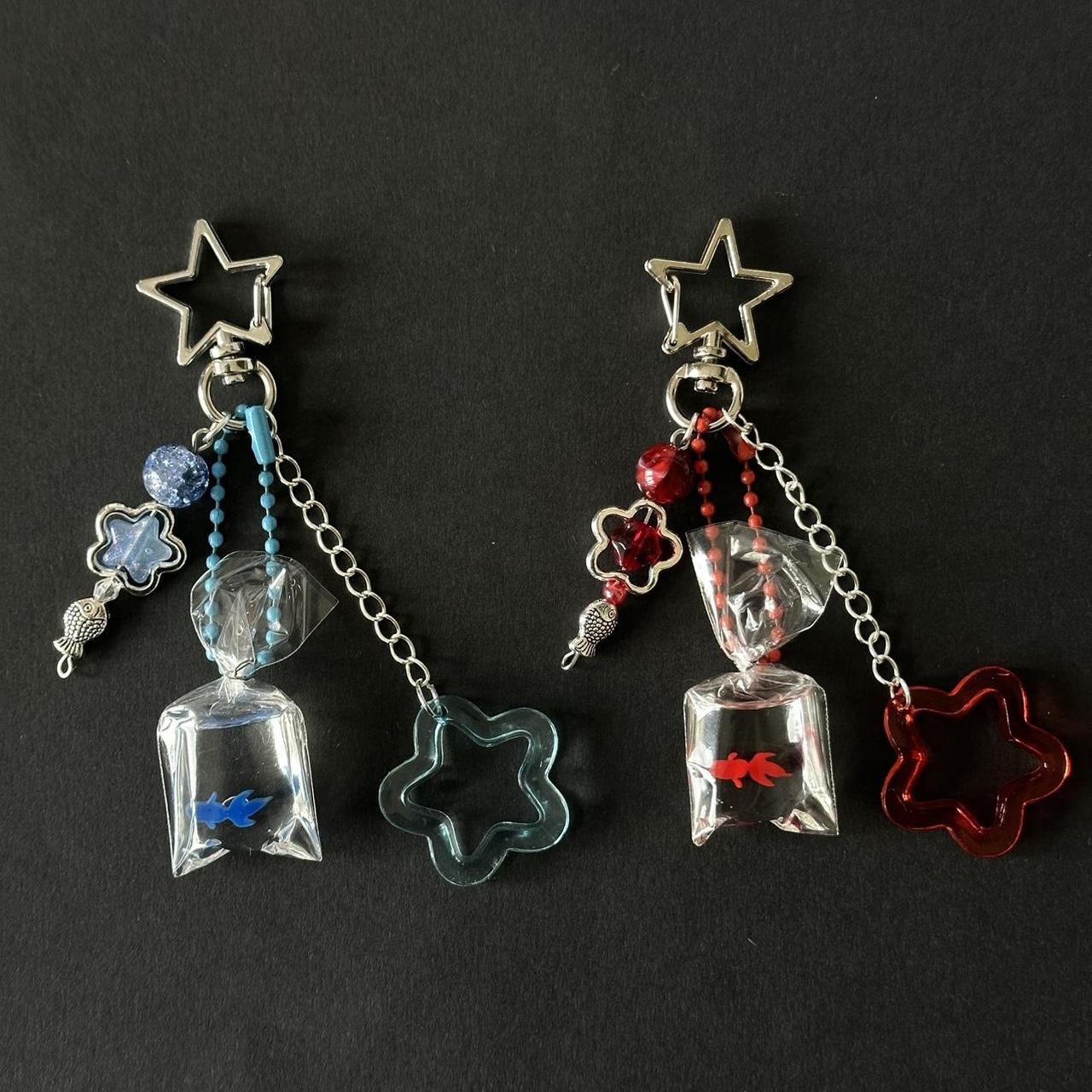 handmade japanese fish keychains £8 each , dm which... - Depop