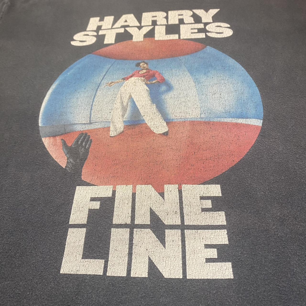 Official Harry Styles “Fine Line” Tee Size Medium... - Depop