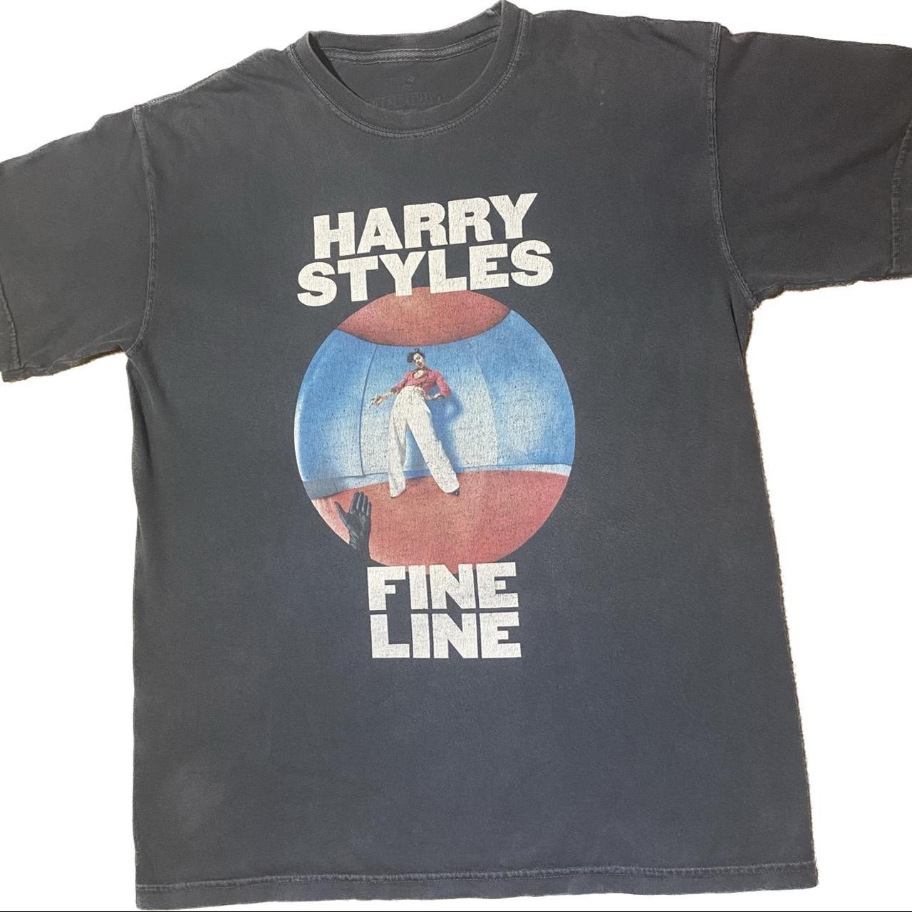 Official Harry Styles “Fine Line” Tee Size Medium... - Depop