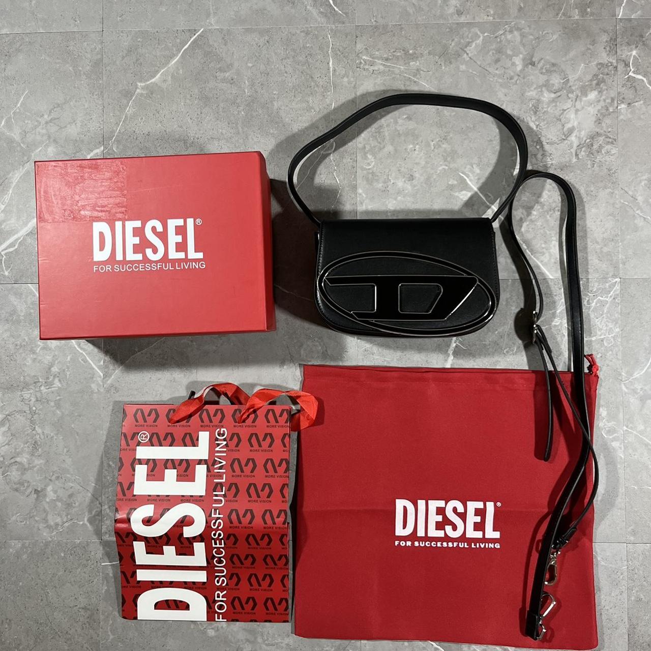 Diesel shoulder bag. Brand new with packaging. FREE... - Depop