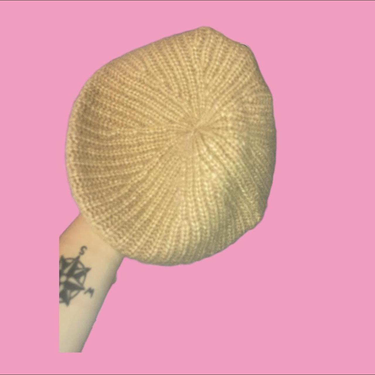 Cute beige beret from target Made of acrylic and... - Depop