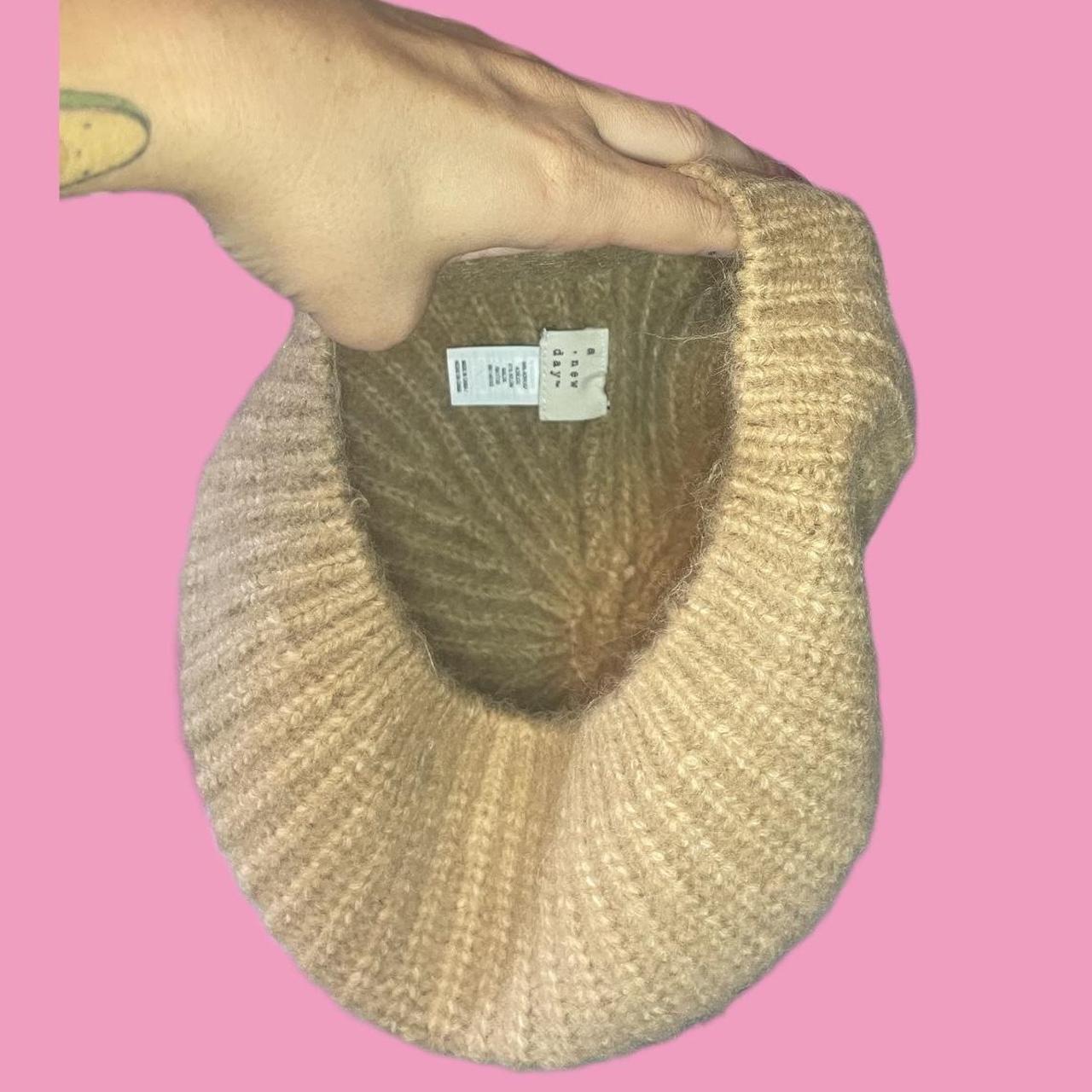 Cute beige beret from target Made of acrylic and... - Depop