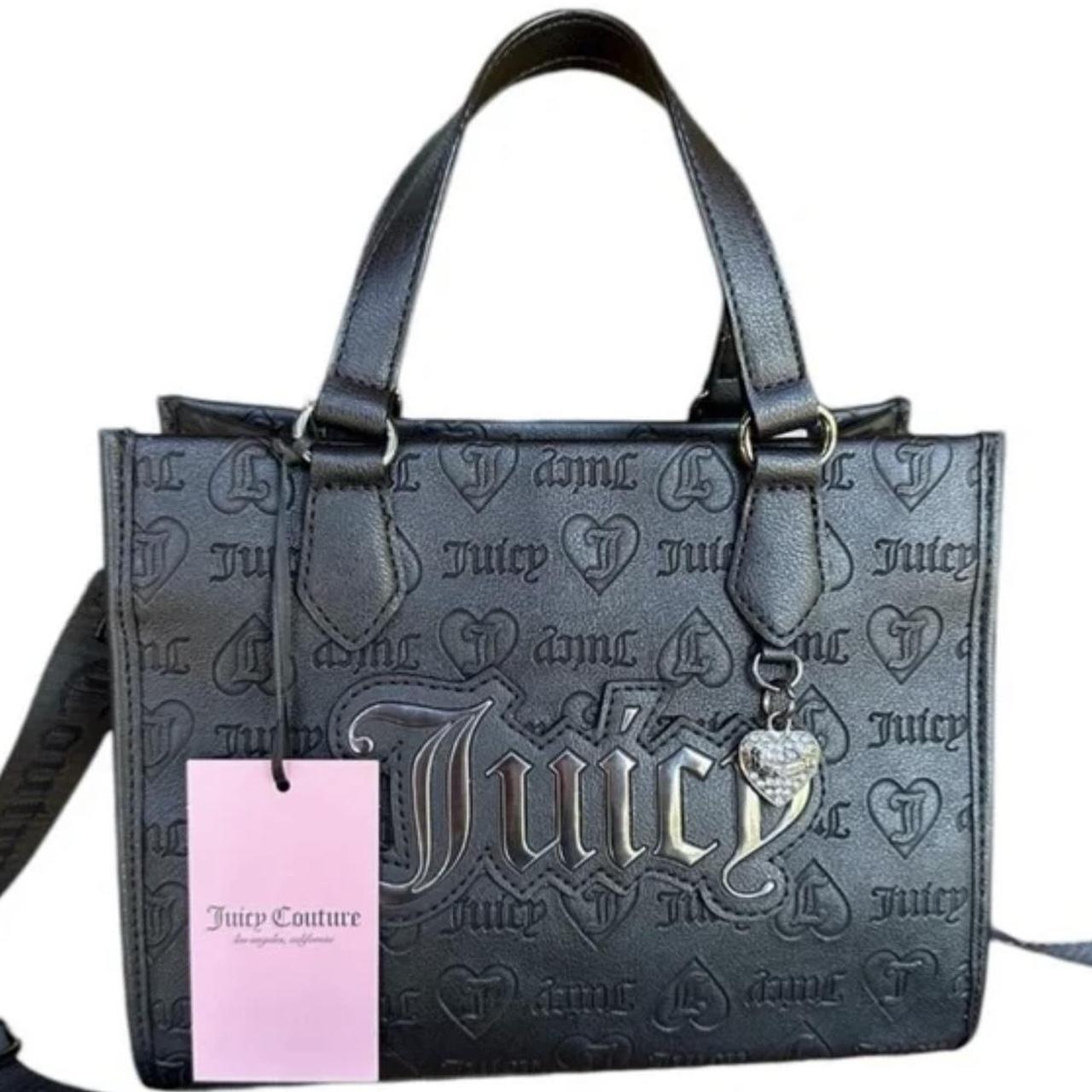 Juicy Couture - Upgrade U Mini Tote: Liquorice Black... - Depop